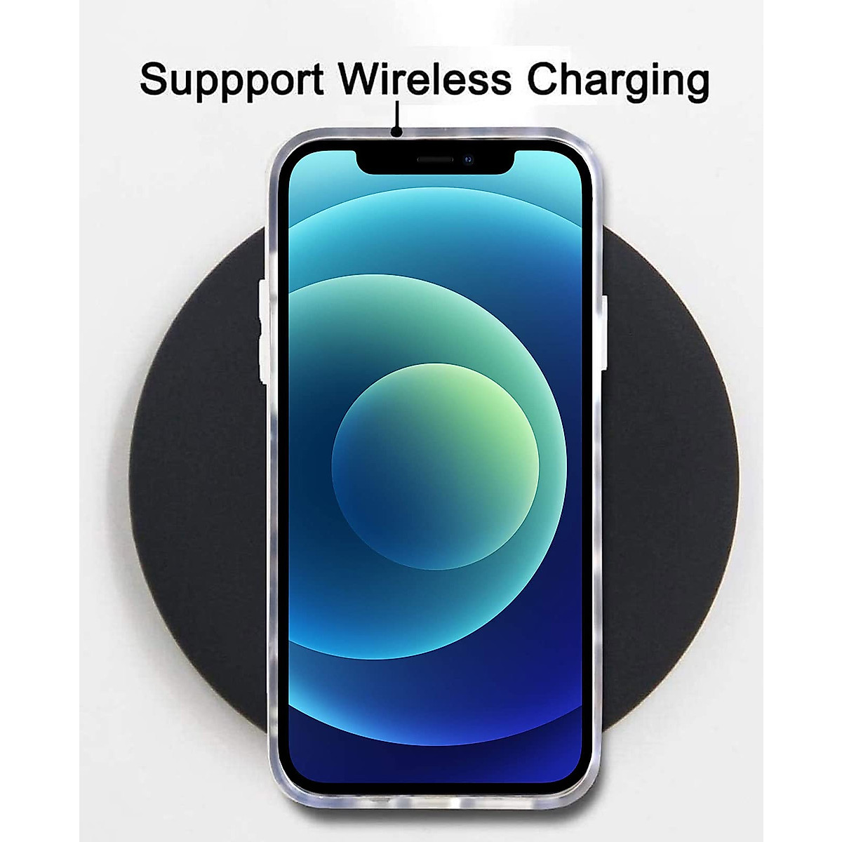 J.west Design for iPhone 13 Pro Max Case 6.7",Aesthetic Minimalist Boho Modern Abstract Prints Slim Geometric Line Plant Floral Pattern Pink Soft TPU Shockproof Cover Protective Phone Case for Women