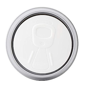 Mini Desktop Trash Can Storage Tube Push Creative Trash Can Kitchen Small Trash Bathroom Trash Blue(Gray)