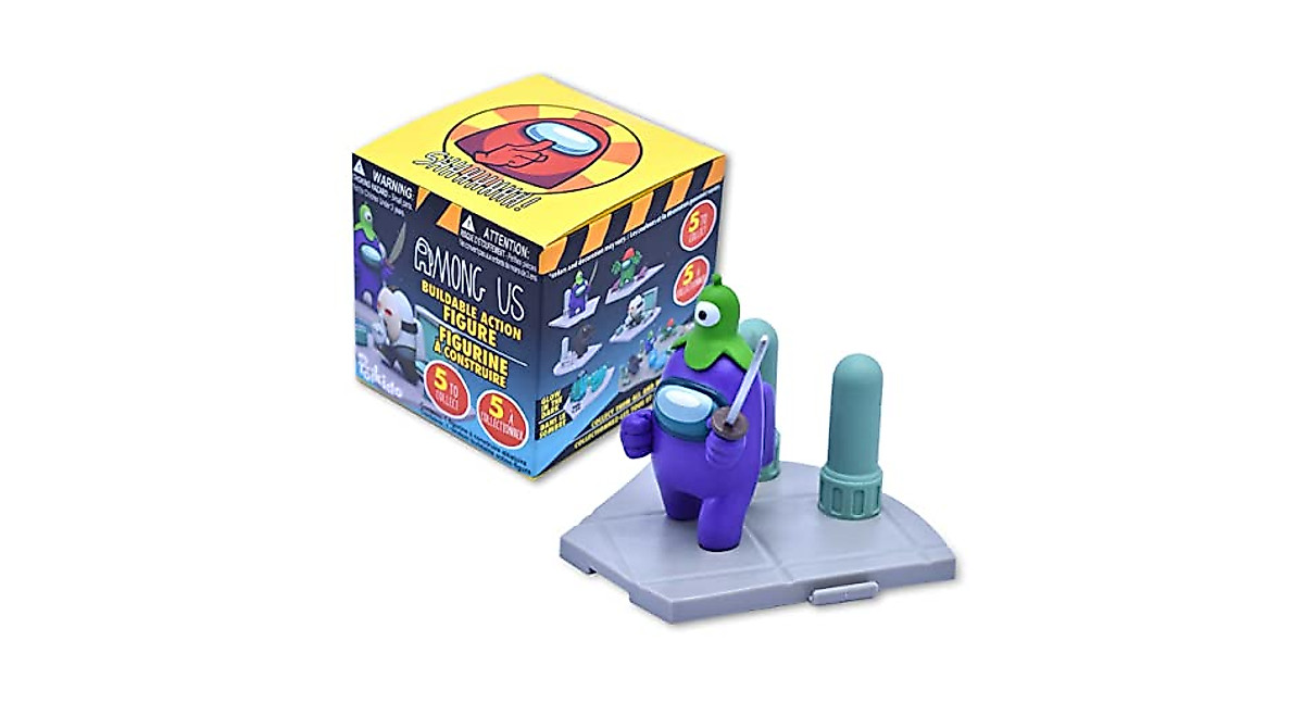 Build Your Own Among Us Action Figure - Just Toys LLC