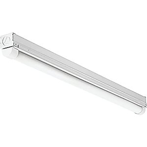 Lithonia Lighting MNSL L23 1LL 120V 40K 80CRI M6 White LED Strip Light, 120V, 2-Foot, 1-Light