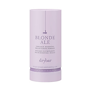 Drybar Blonde Ale Vibrance Boosting Brightening Powder | Great for Blonde, Gray, White and Highlighted Hair (6 Packets)