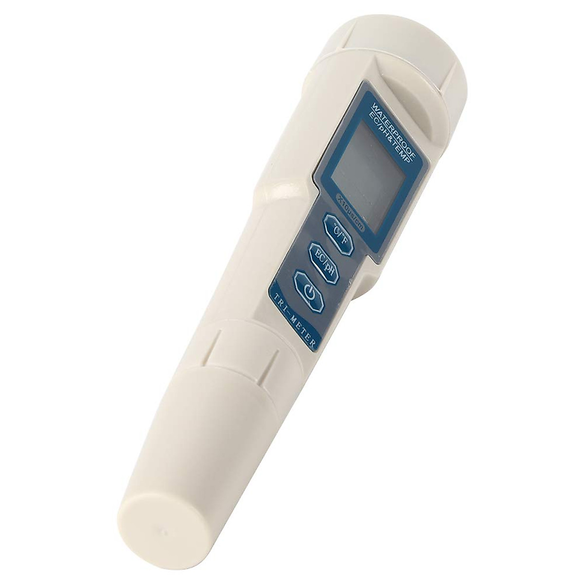 Hydroponics Ph Pen Kit,Ph Tds Meter,Misura Ph Per Bevande,Ph Meter Food High Accuracy Portable 3 in 1 Pen Type Digital Ph Ec Temp Meter Water Quality Monitor Tester