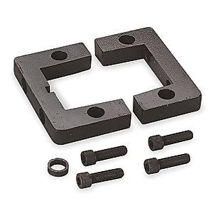 Miller Fluid Power - 1A333A - Steel Side Lug Mount; Includes 4 Bolts