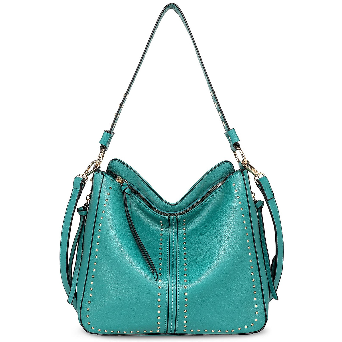 Montana West Womens Purses and Handbags Crossbody Hobo Bags Leather Shoulder Satchel Purses for Women MWC-1001STQ