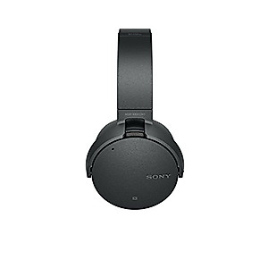 Sony XB950N1 Extra Bass Wireless Noise Canceling Headphones, Black