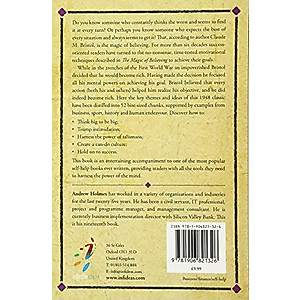 Claude M. Bristol's The Magic of Believing: A Modern-Day Interpretation Of Self-Help Classic