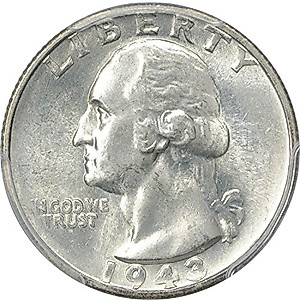 1943-S Washington Silver Quarter DDO FS-101 MS66 PCGS