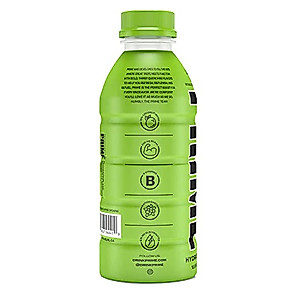 Prime Hydration Drink Variety Pack By Logan Paul X KSI (16.9 fl. oz., 15 pk.), 253.5 Fl Oz