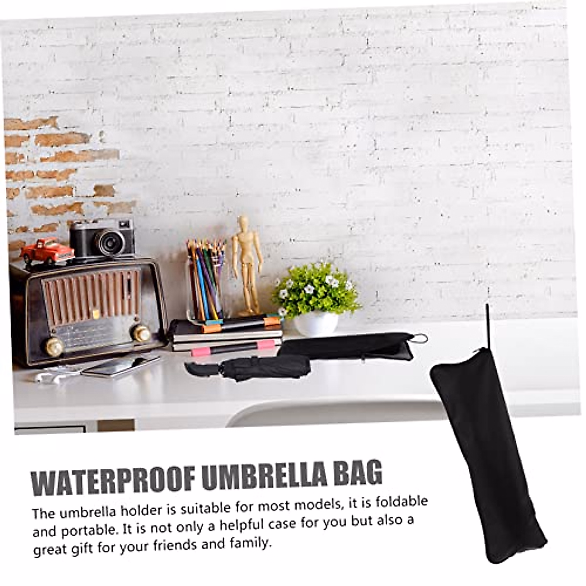 VALICLUD 5pcs umbrella cover mesa para uñas acrílicas umbrella storage bag waterproof umbrella bag handbag stand collapsible umbrella parasol storage bag handle car