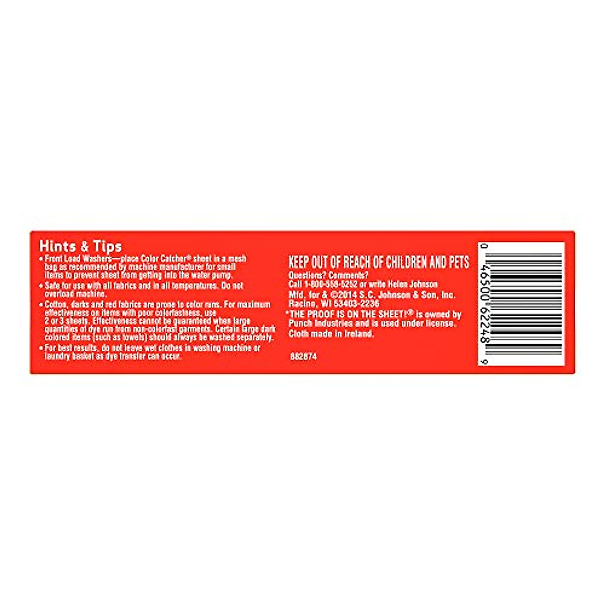 Shout Color Catcher, Dye-Trapping Sheets, 24 Sheets