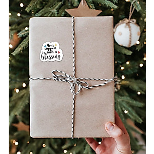 Thank You Your Support Cute Small Shop Stickers, Online Retailers Small Business Small Shop Thank You Stickers Gift Bags Packages Envelopes Labels, 500 Labels Per Roll