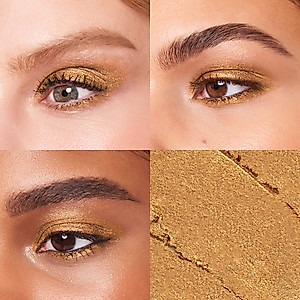 Mally Beauty Evercolor Eyeshadow Stick - Precious Gold Shimmer - Waterproof and Crease-Proof Formula - Easy-to-Apply Buildable Color - Cream Shadow Stick