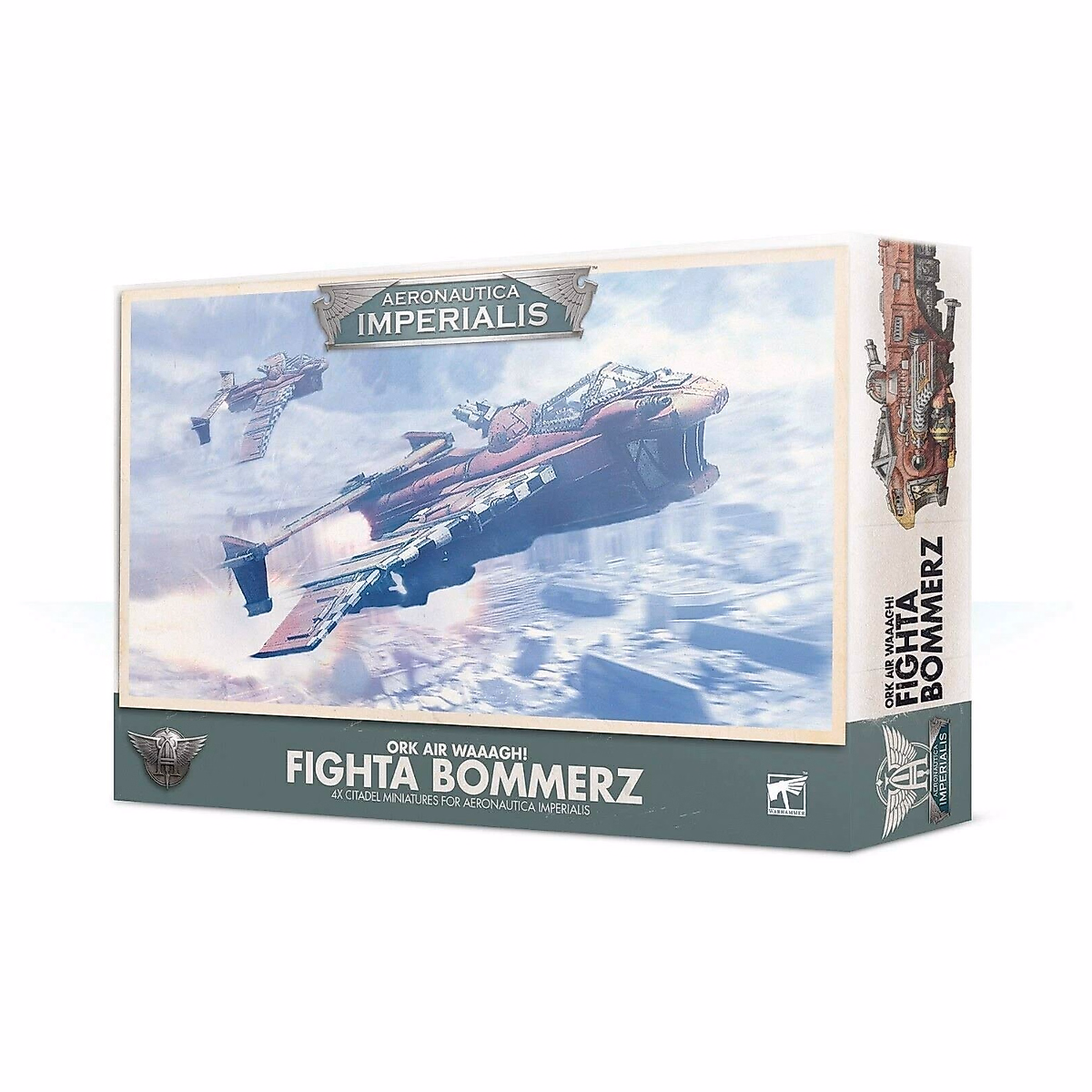 Aeronautica Imperialis Games Workshop Ork Air Waaagh! Fighta Bommerz 500-15