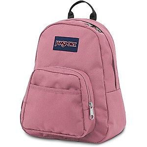 JanSport Half Pint Mini Backpack, Blackberry Mousse