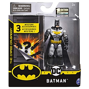 DC Batman 2020 Gold Bat-Symbol Tactical Batman 4-inch Action Figure by Spin Master