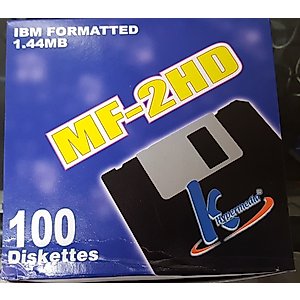 Khypermedia Floppy Disk 100 Pack (Floppy Diskettes)