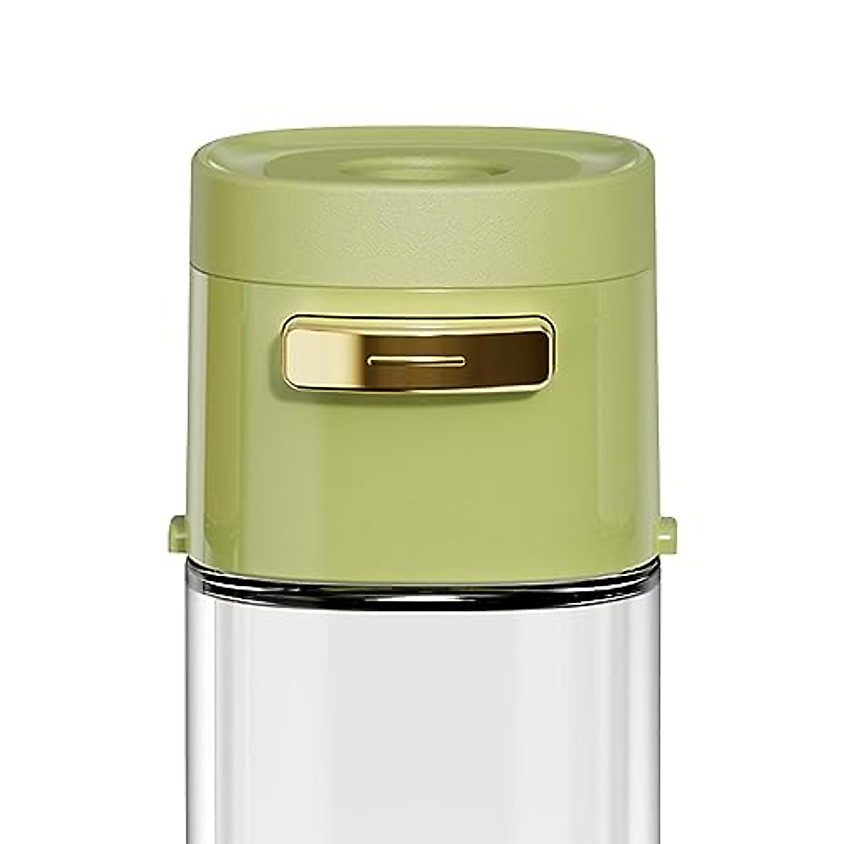 MagiDeal Measuring Seasoning Bottle, Salts Pepper Shaker, Glass Metering Spice Salts Paprika Pepper Cumin Powder Sugar Dispenser, Green