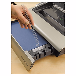 Fellowes Binding Machine Galaxy E Electric Wire Binding (5217801), Gray