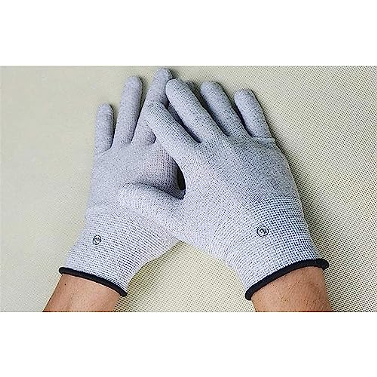 AMUCK Silver Fiber Electromagnetic Radiation Protective Gloves, Emf Blocking,sterile Conductive Gloves,Hand Cover