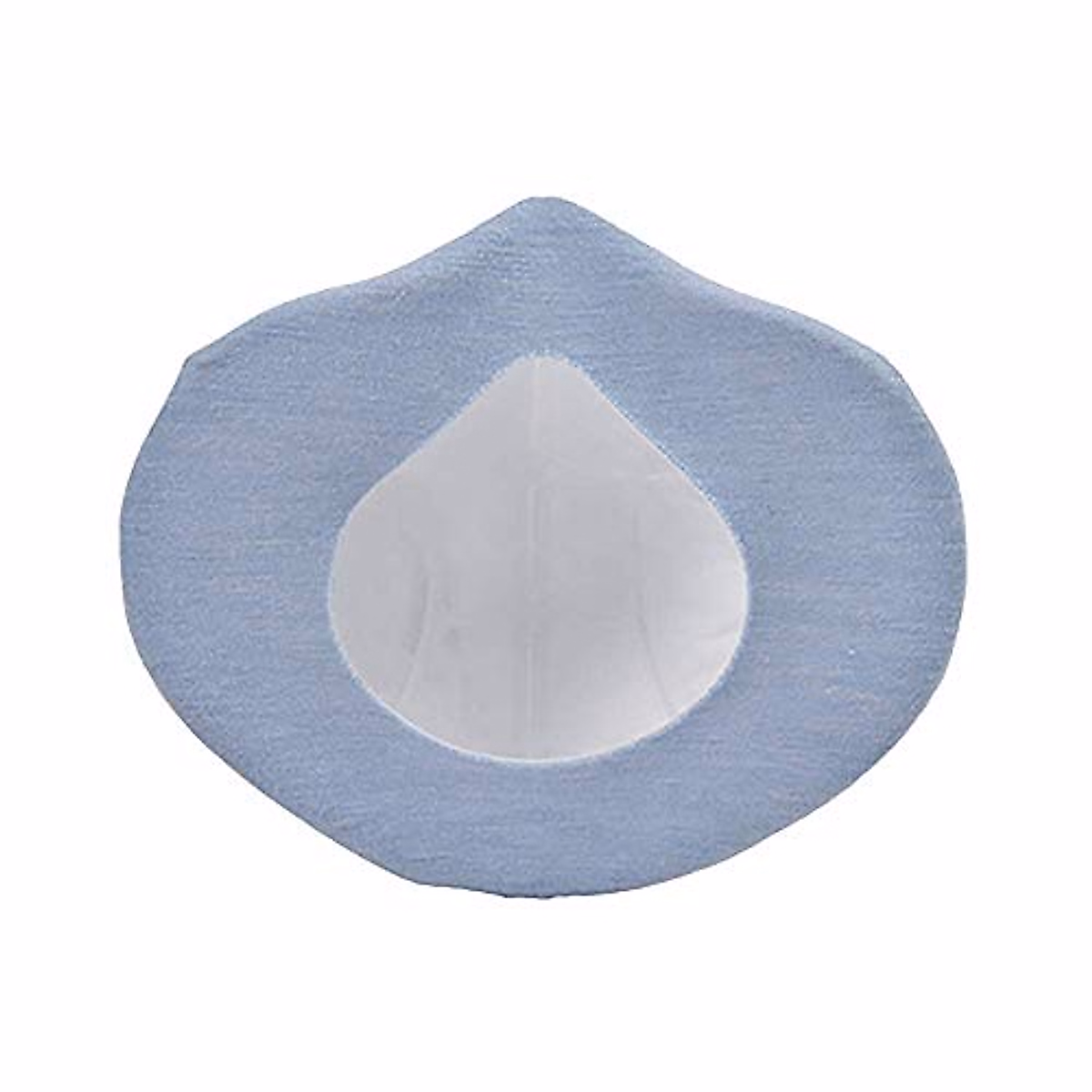 DOBU MASK 5PLY N95 Respirator Cup Mask Shape holder included, model 500, Medium Size, NIOSH Certified, 10 masks individual package, Adjustable Head Straps,protect from non-oil-based particles.