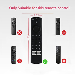 [2-Pack] Climberer Night Vision Covers for Fire 4K Max (2nd Ed.) | Stick TV | FireCube | Compatible with(Insignia, Toshiba, Pioneer, Omni) Remote - Luminous Silicone with Lanyard