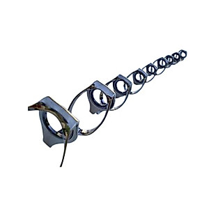 DBlue Heavy Duty Boat Fishing Rod Guides Lite Set ULRAG TIO