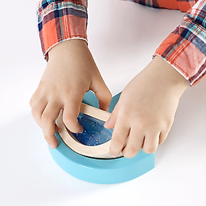 Guidecraft Sorting Vehicles, Kids Learning and Educational Toys, Manipulative For Toddlers