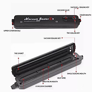 HKM Brothers Multifunctional Vacuum Sealer Machine for Meat, Fish, Cold Storage and Vegetables.