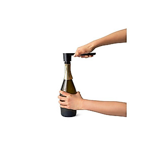 Rabbit Champagne, Easy Open Twist, Black