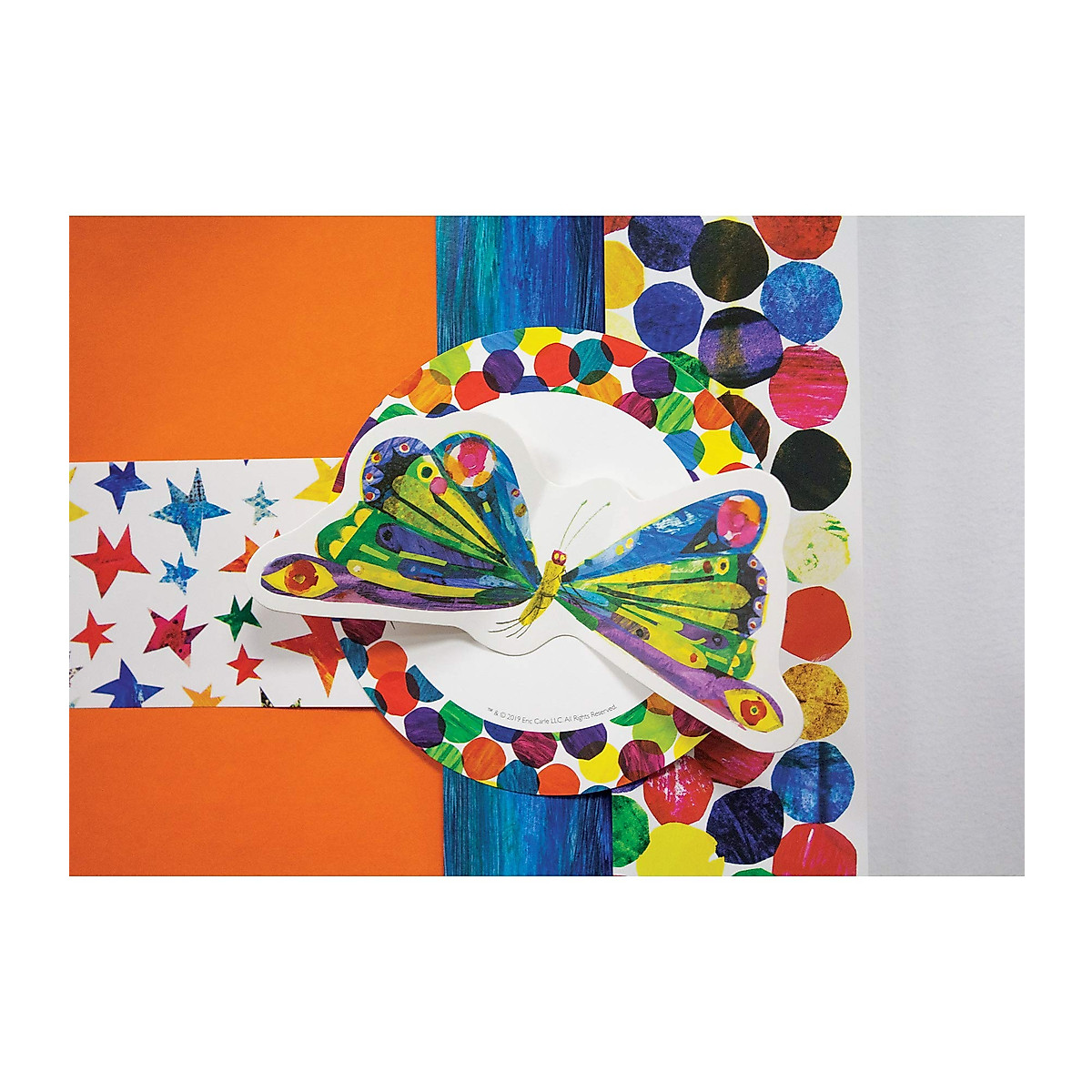 Carson Dellosa The World of Eric Carle Sparkling Stars Borders (108064)