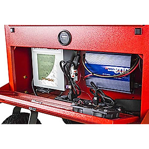 Goliath Carts G1-ATT(Touch Version) “Go Cart” Tablet Edition Powered Mobile Workstation