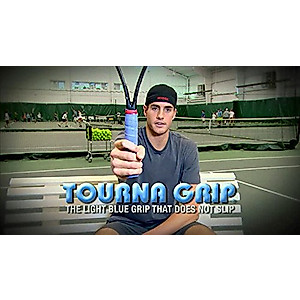 Tourna Grip XL Original Dry Feel Tennis Grip 10 Pack