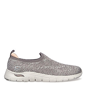 Skechers Women's, Arch Fit Vista - Inspiration Sneaker Taupe 8.5 M