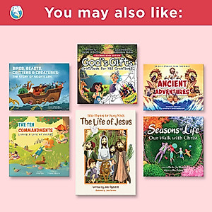 God's Gifts: Gratitude for His Creations - A Beautiful Christian Book for Kids Ages 1-6 About How God Gave Us the World In Seven Days - Discover God’s Awesome Creations In This Stunning Picture Book