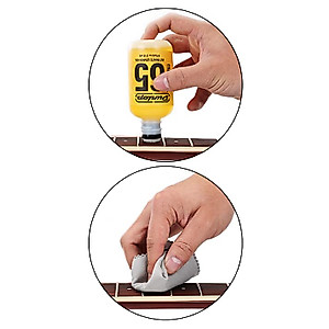 Dunlop 6554 Fretboard 65 Ultimate Lemon Oil 4oz.