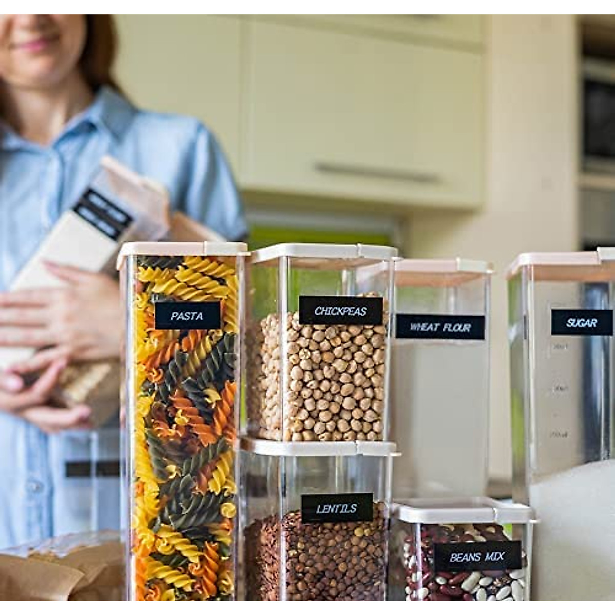 LABELWORKS Epson LW-PX350 Industrial Label Maker Kit for Home and Office - Complete Kit with Accessories - Shrink Tube, Sticker Labels, and Magnetic Tape Compatible, Portable Handheld Label Printer