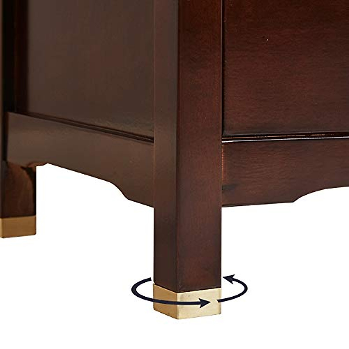 SJYDQ Solid Wood Bedside Table Simple Bedroom Locker, Solid Wood Bedside Table