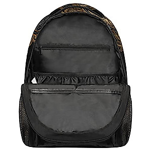 Backpack Boho Moon Sun Witchy Dream Catcher Laptop Computer Backpacks Waterproof College School Bookbag Casual Travel Hiking Camping Daypack for Women Men