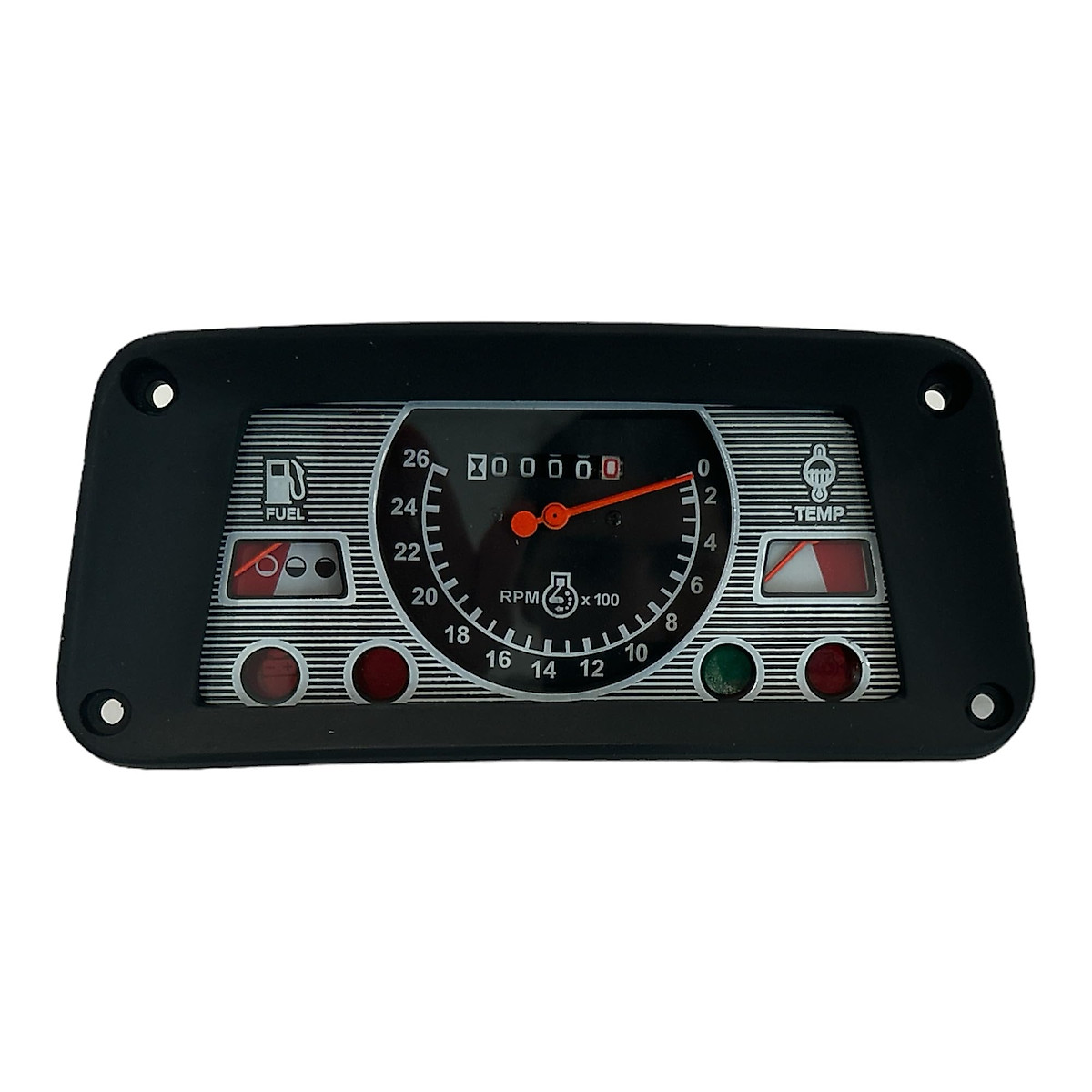 Arko Tractor Parts Instrument Gauge Cluster for Ford Tractors 5000 2000 3000 3400 4000 4500 7000 EHPN10849A C5NN10849L C5NN10849L C7NN10849C Clockwise