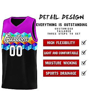 Personalized Basketball Jersey and Shorts Team Name Number Logo-Custom Basketball Jersey Uniform for Men Women Kids