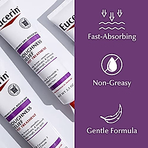 Eucerin Roughness Relief Spot Treatment, Body Moisturizer for Dry Skin, 2.5 Oz Tube