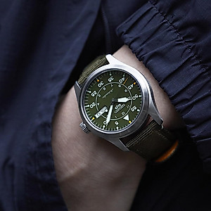 5 SPORTS（ファイブスポーツ） Men Field Military Street Style Automatic Watch