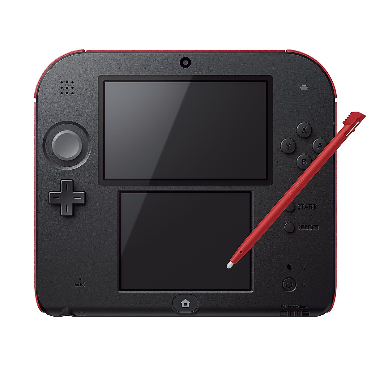 Nintendo 2DS - Crimson Red (Renewed)