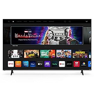 VIZIO 75-Inch V-Series 4K UHD Smart TV with Voice Remote, Dolby Vision, Alexa Compatibility, VRR with AMD FreeSync, V756-J03, 2021 Model
