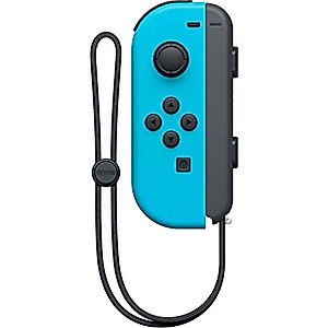 Joy-Con Left (Neon Blue) (Nintendo Switch) (Renewed)