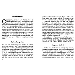 Large Print Cryptograms #3