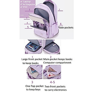 Rolling Backpack for Girls Boys with Wheels Solid Color Kids Trolley School Bag Wheeled Bookbag