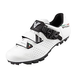 Vittoria Hera MTB Cycling Shoes (White, EU 44.5)