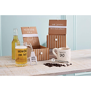 DAD Beer Announcement Box