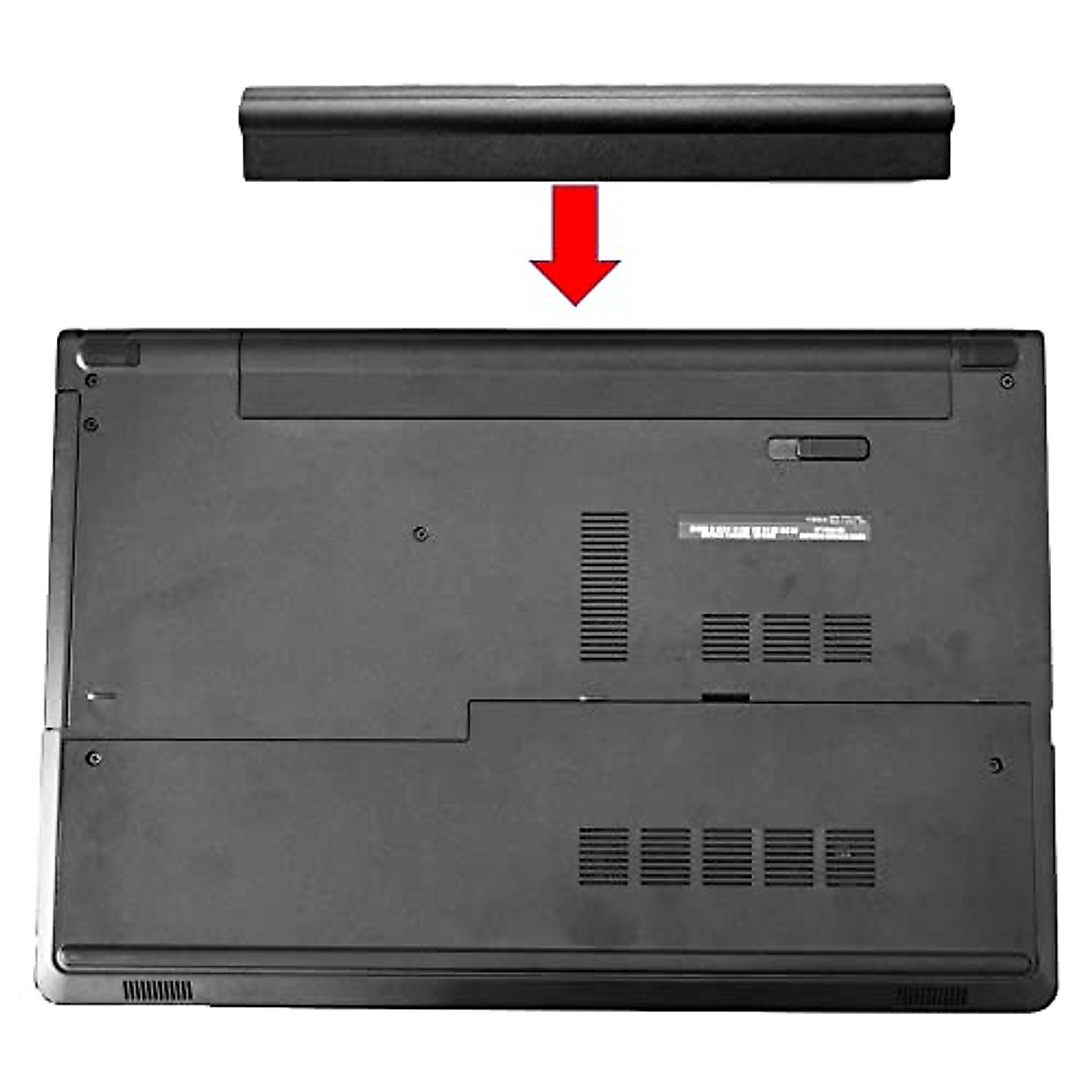 M5Y1K 40WH 14.8V Laptop Battery for Dell Inspiron 14 15 17 Inch Series 3451 3452 3467 3551 3552 3565 3567 5458 5459 5551 5552 5555 5558 5559 5566 5755 5758 5759 Vostro 3458 3558 P47F P51F P52F